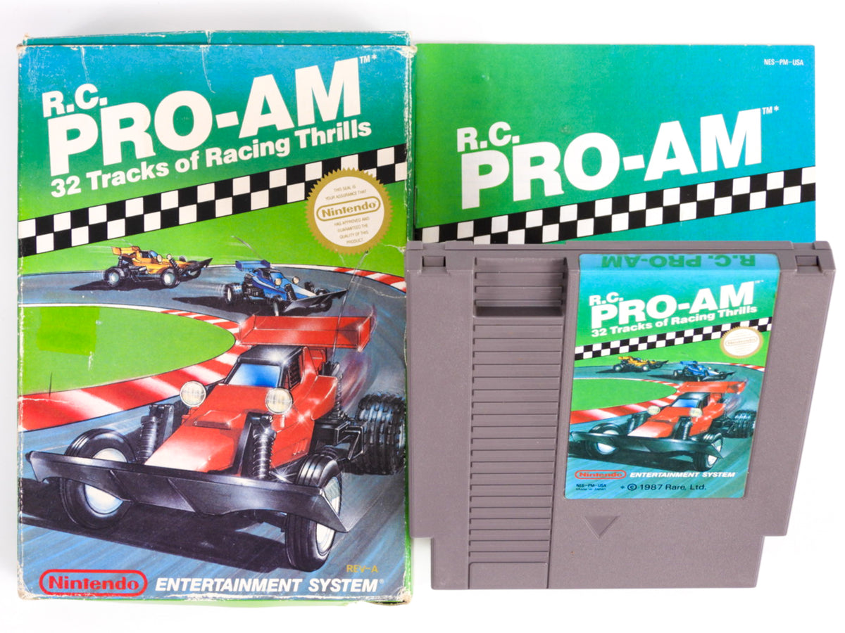 R.C. Pro-AM (Nintendo / NES) – Retro MTL
