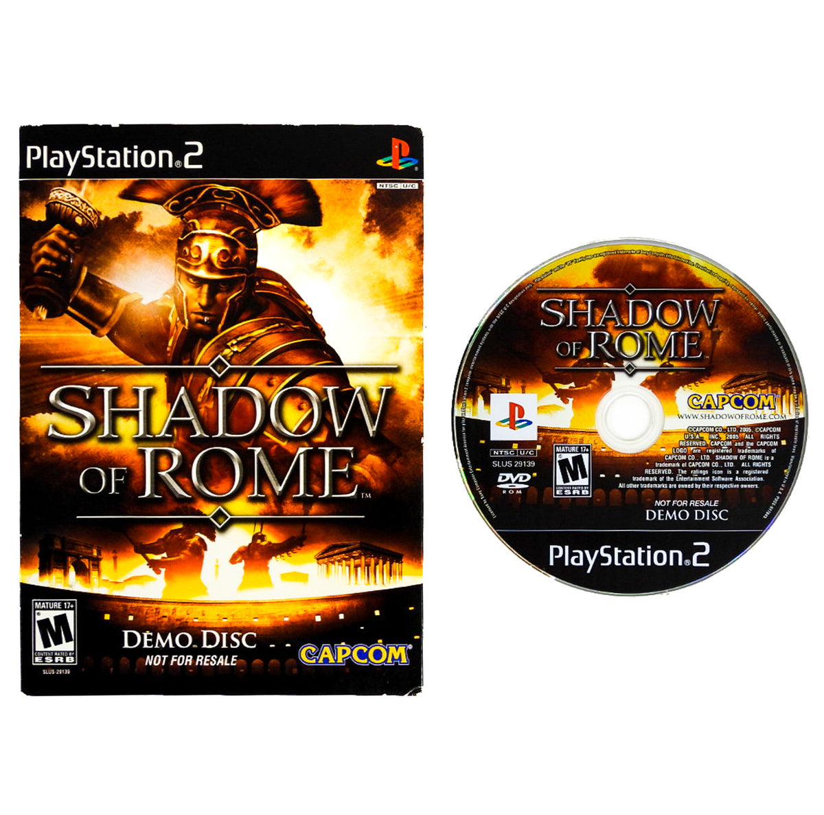 Shadow of Rome [Demo Disc] (Playstation 2 / PS2) – Retro MTL