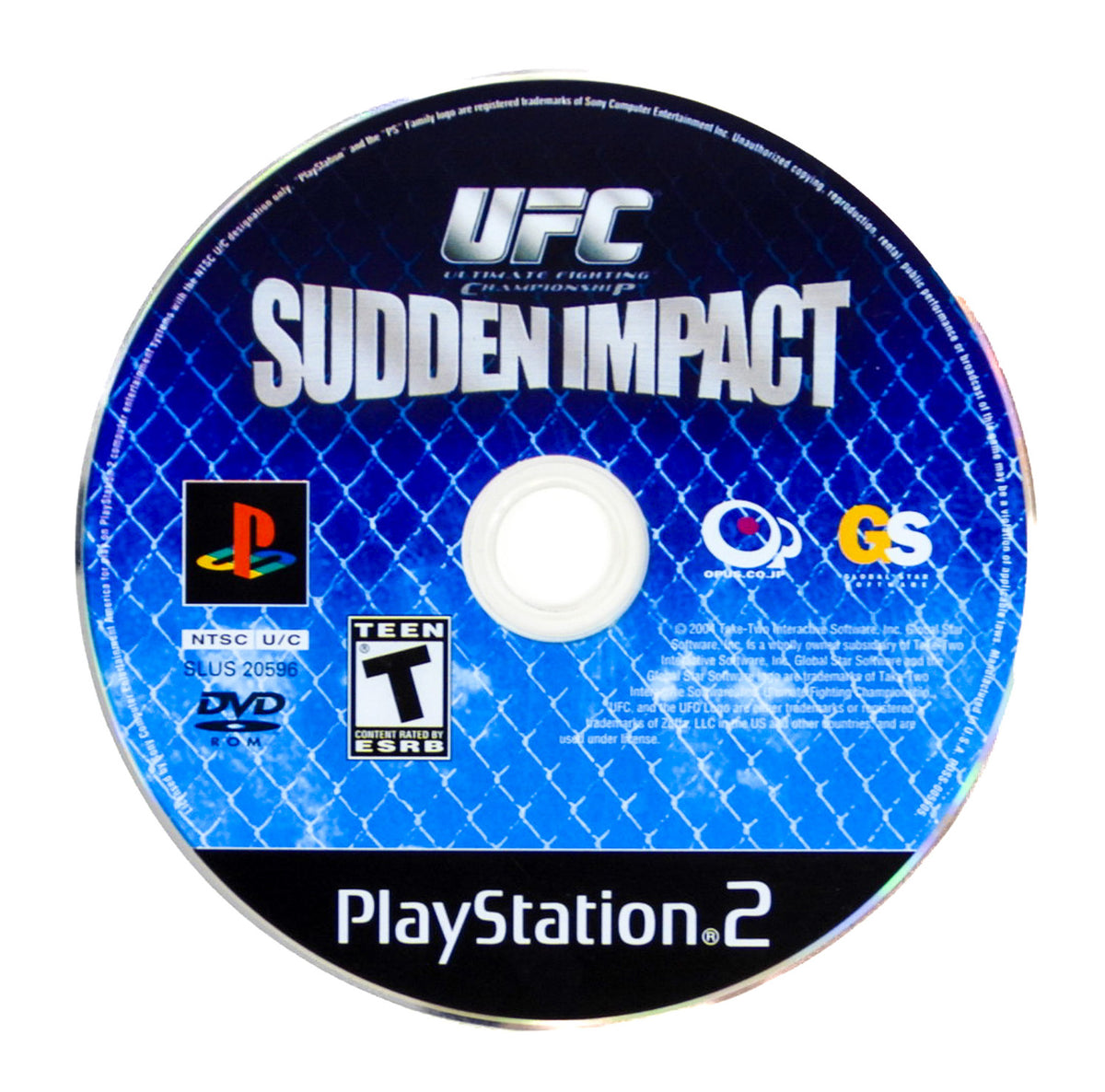 UFC Sudden Impact (PlayStation 2 / PS2) – Retro MTL