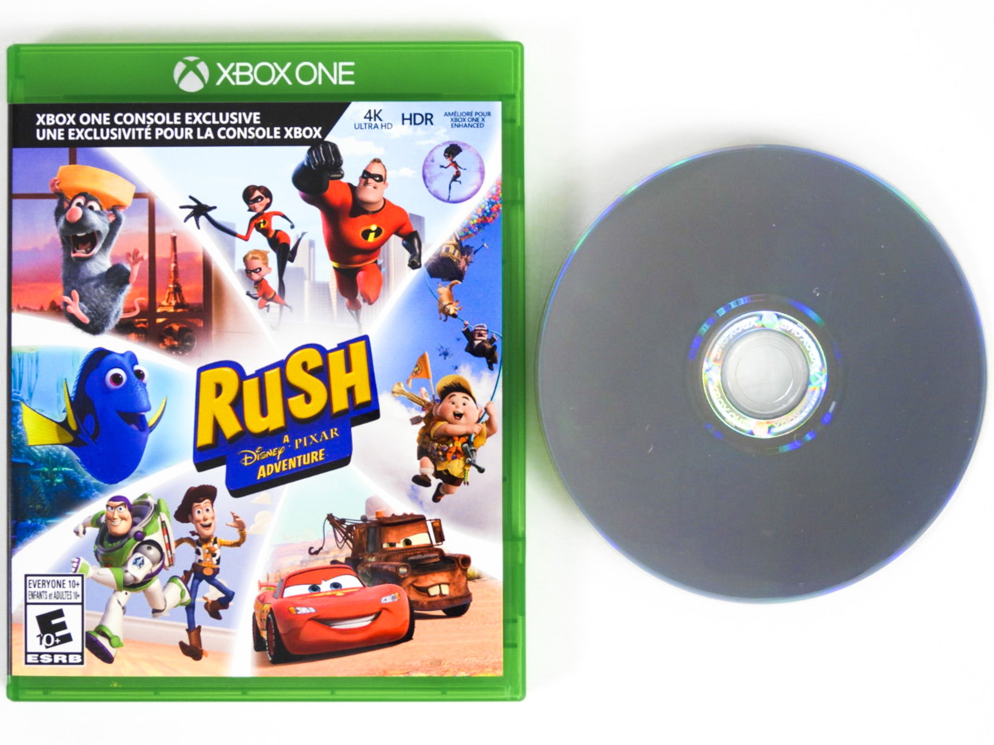 Rush: Disney Pixar Adventure (Xbox One) – Retro MTL