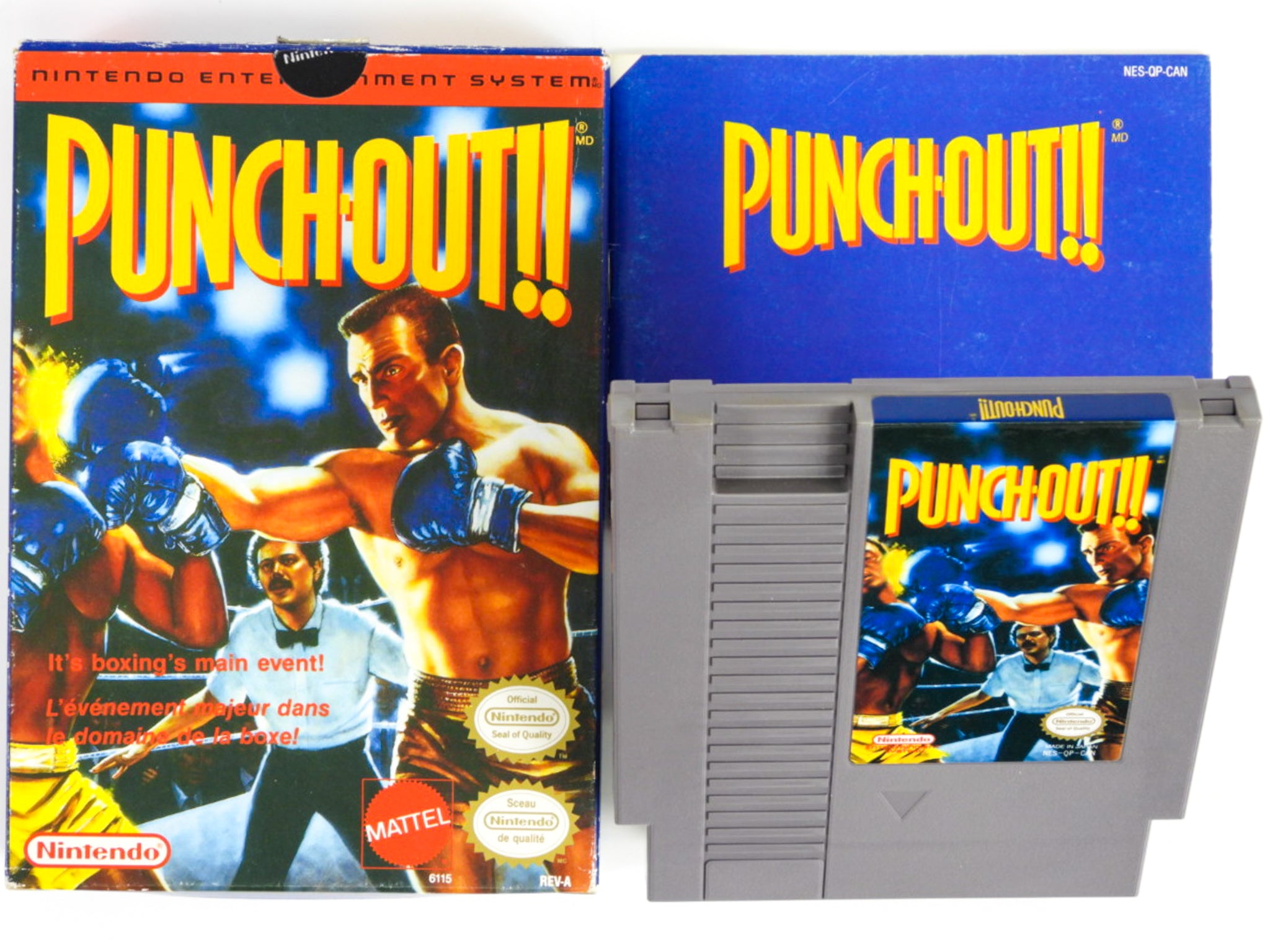 Punch-Out (Nintendo / NES) – Retro MTL