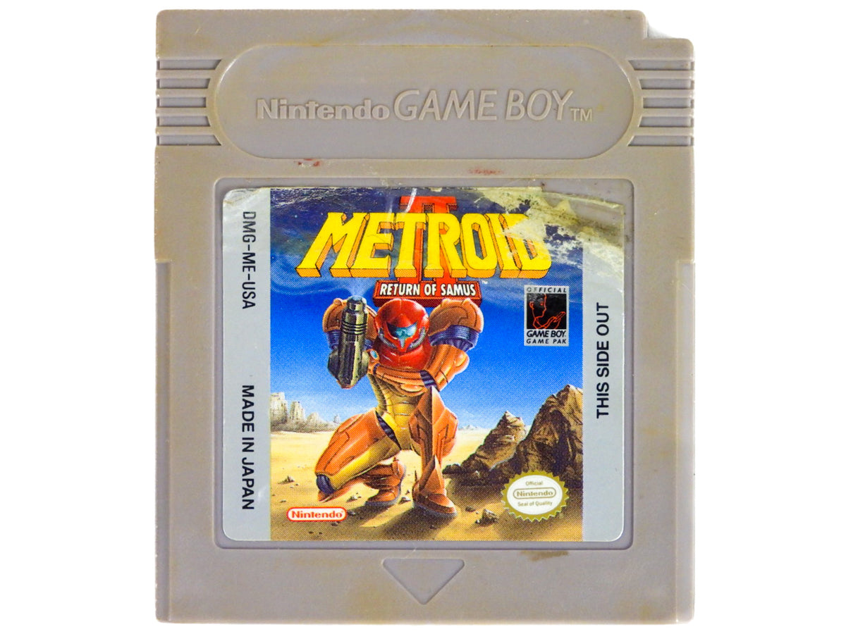 Metroid II 2 Return of Samus (Game Boy) – Retro MTL