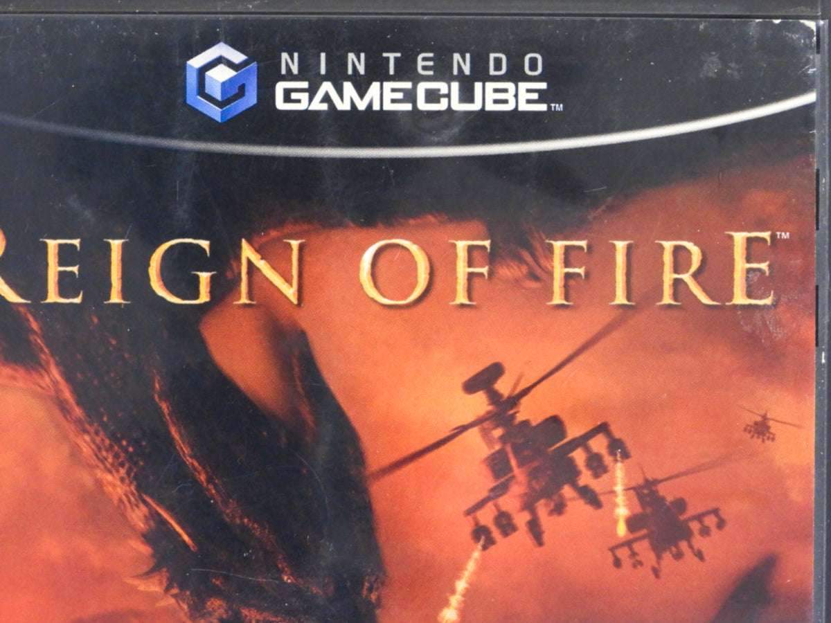 Reign of Fire (Nintendo Gamecube) – RetroMTL