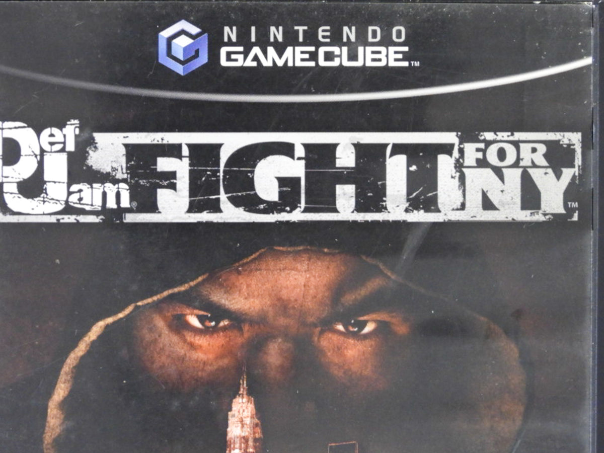 Def Jam Fight For NY (Nintendo Gamecube) – RetroMTL