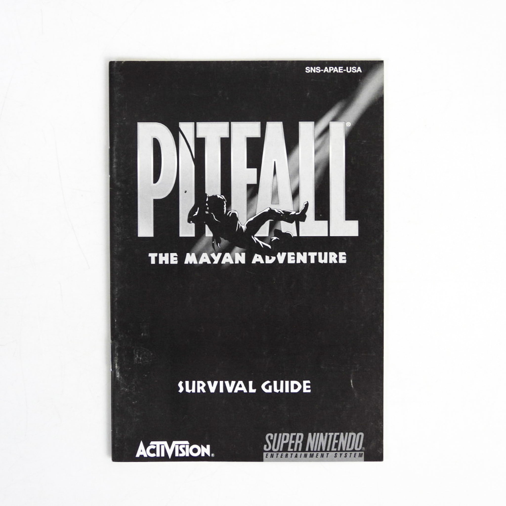Pitfall Mayan Adventure [Manual] (Super Nintendo / SNES) – Retro MTL