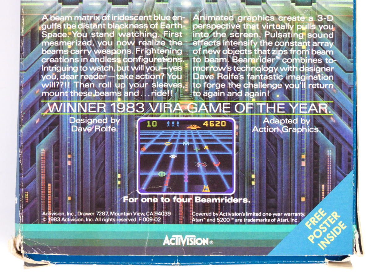 Beamrider (Atari 5200) – RetroMTL