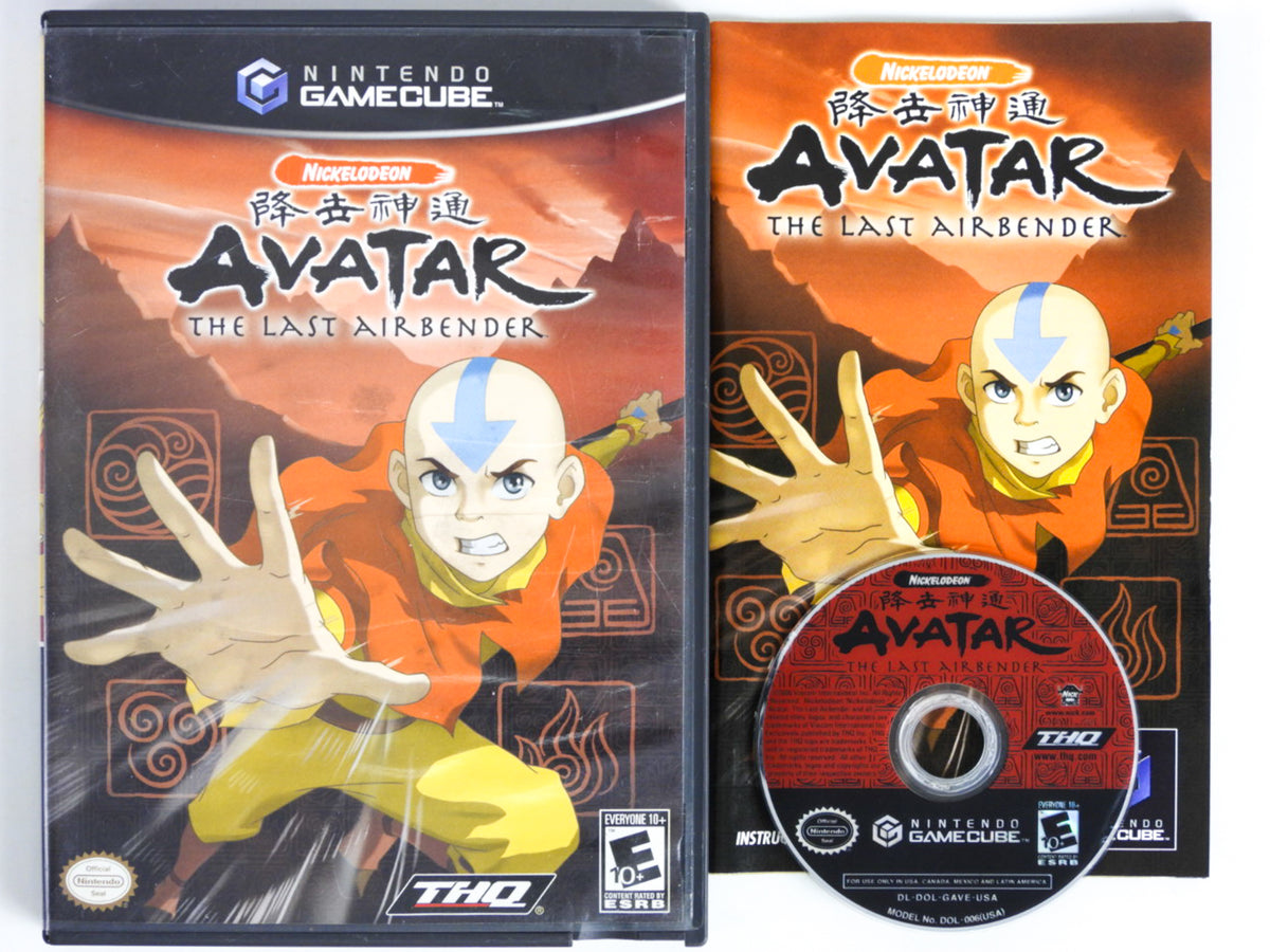 Avatar the Last Airbender (Nintendo Gamecube) – RetroMTL