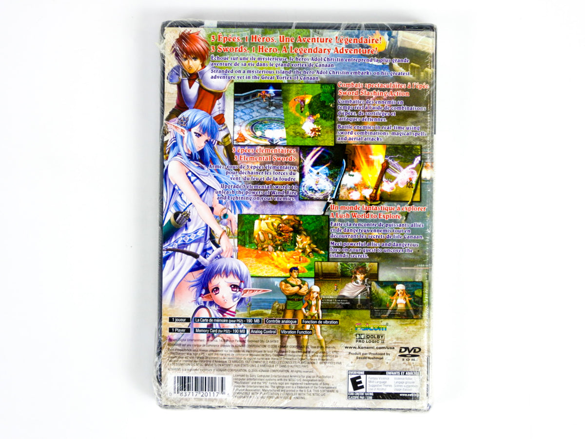 Ys The Ark Of Napishtim (Playstation 2 / PS2) – RetroMTL