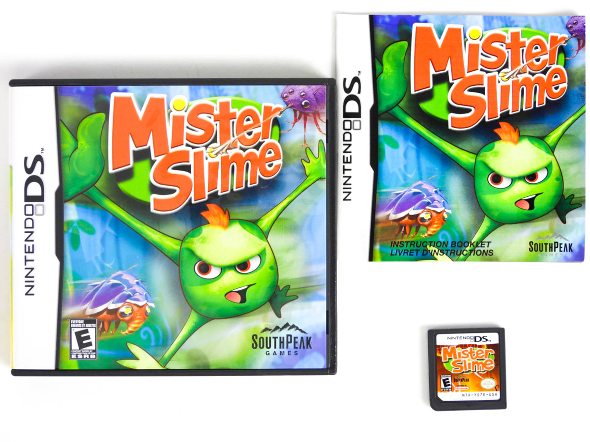 Mister Slime (Nintendo DS) – Retro MTL