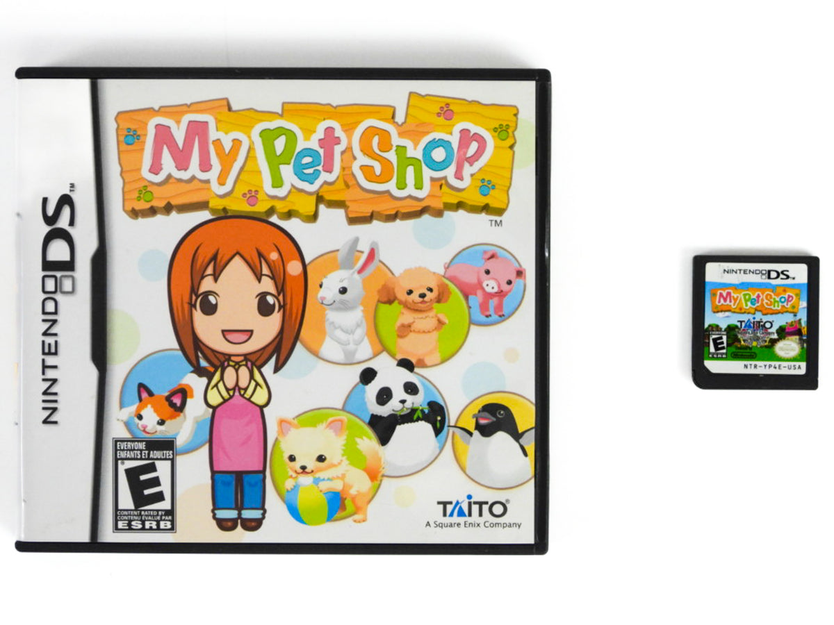 My Pet Shop (Nintendo DS) – RetroMTL