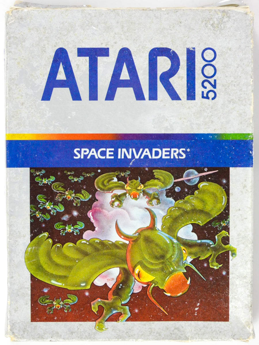 Space Invaders (Atari 5200) – RetroMTL