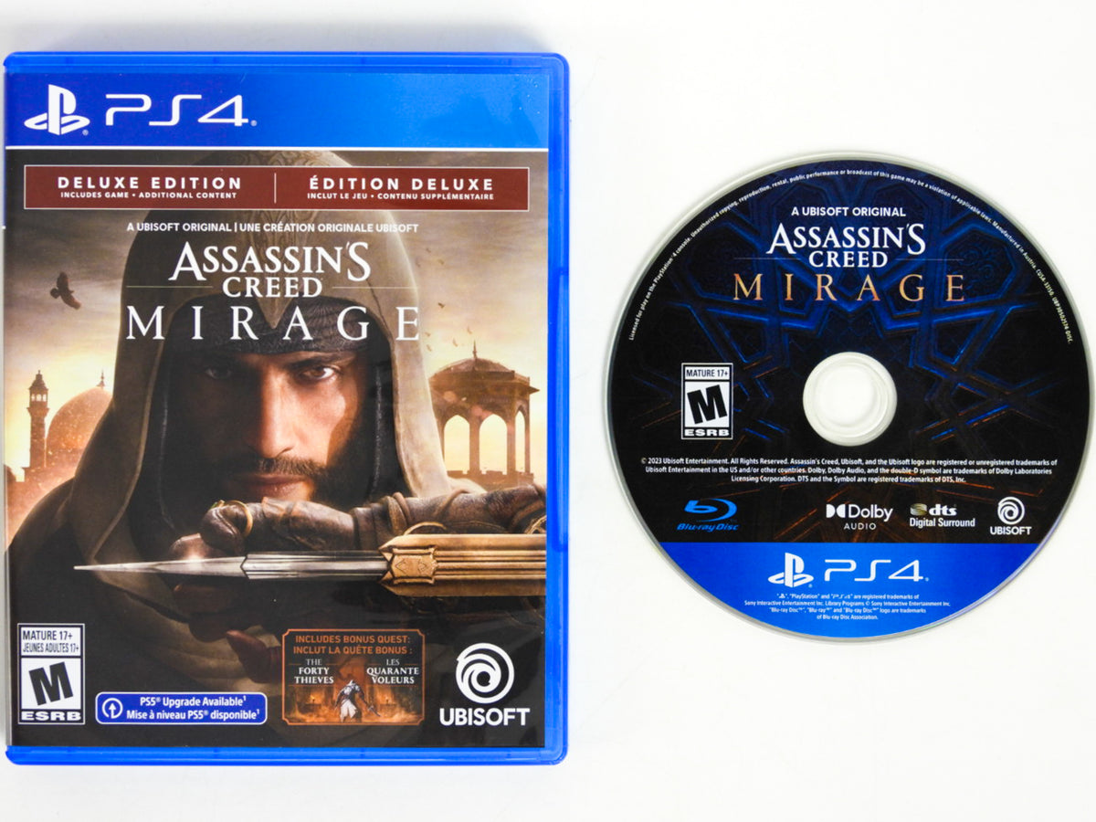 Assassin's Creed: Mirage [Deluxe Edition] (PlayStation 4 / PS4) – Retro MTL