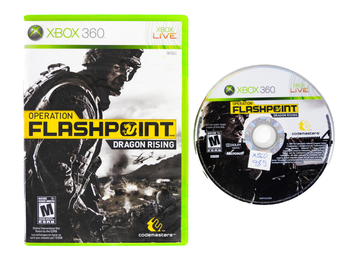 Operation Flashpoint: Dragon Rising (Xbox 360) – Retro MTL
