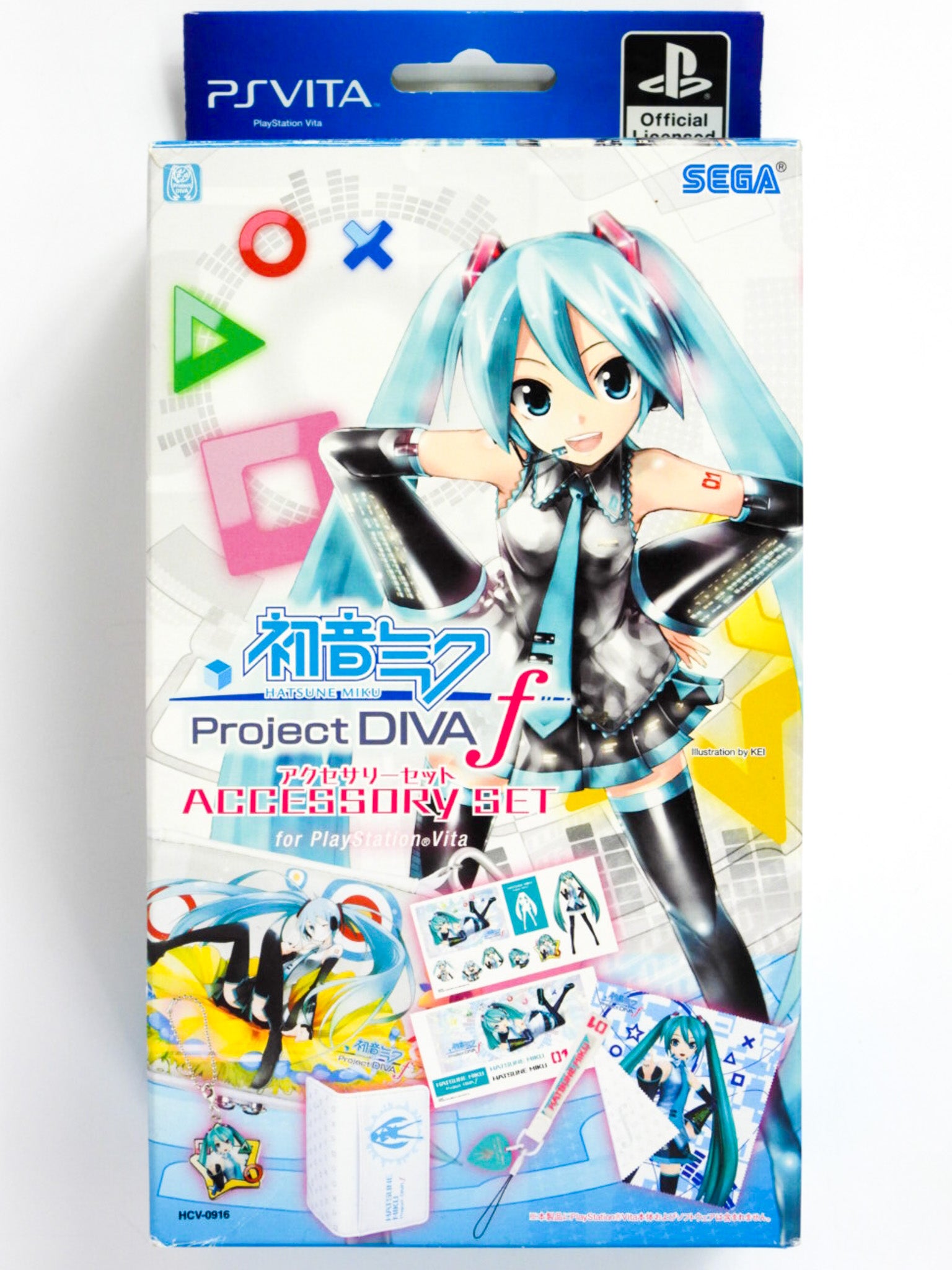 Console Case [Hatsune Miku Project Diva F Bundle] (PlayStation Vita ...