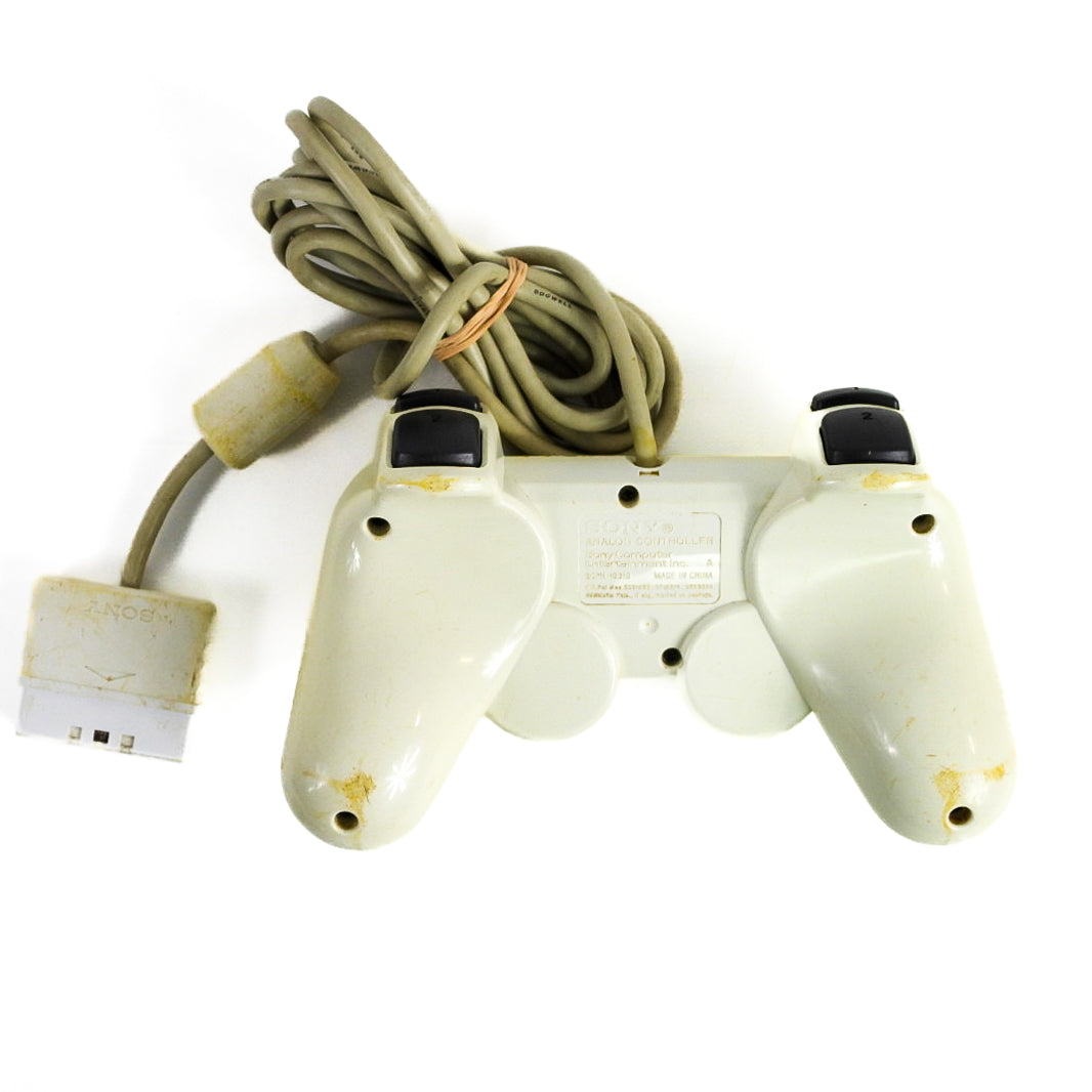 White Dualshock 2 Controller (PlayStation 2 / PS2) – Retro MTL