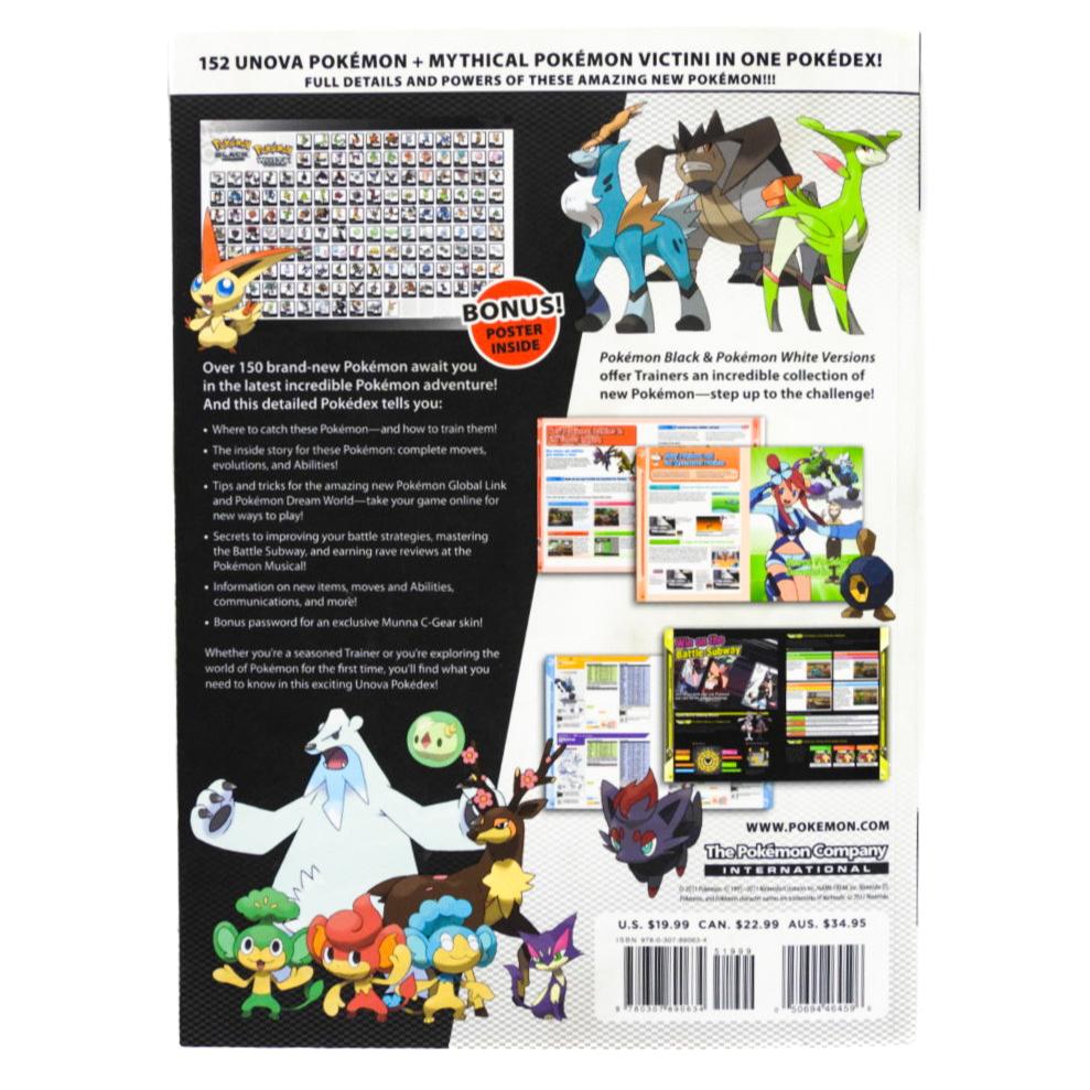 The Official Unova Pokedex & Guide: Volume 2 Pokemon Black and White V ...