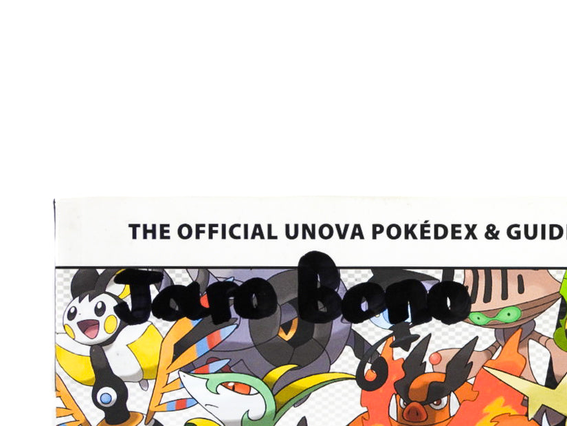 The Official Unova Pokedex & Guide: Volume 2 Pokemon Black and White V ...