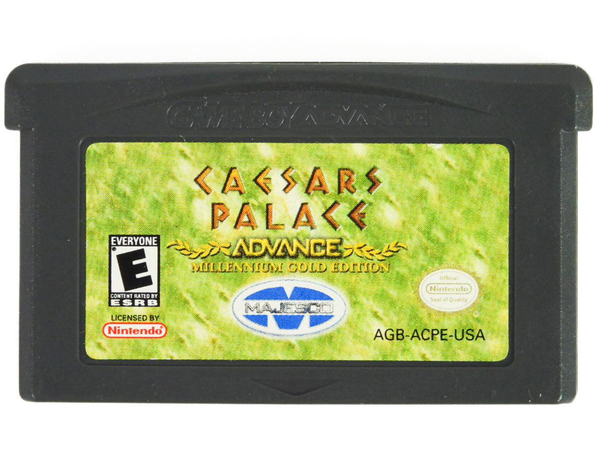 Caesar's Palace Advance (Game Boy Advance / GBA) – RetroMTL
