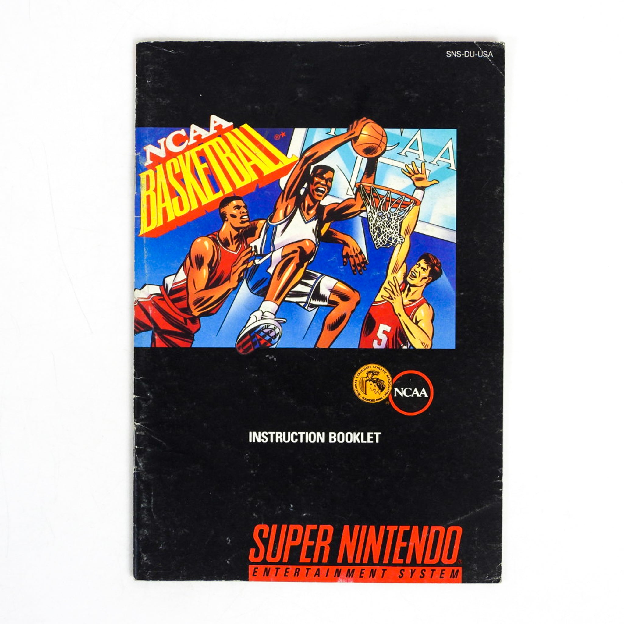NCAA Basketball [Manual] (Super Nintendo / SNES) – Retro MTL
