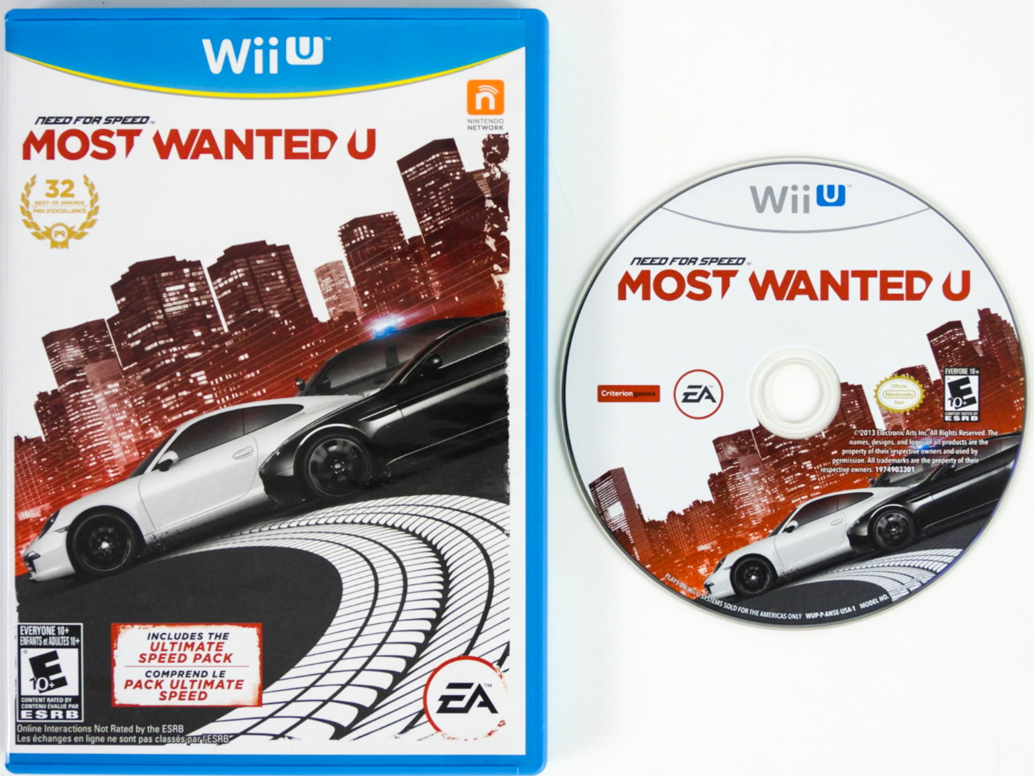 Need For Speed Most Wanted (Nintendo Wii U) – Retro MTL