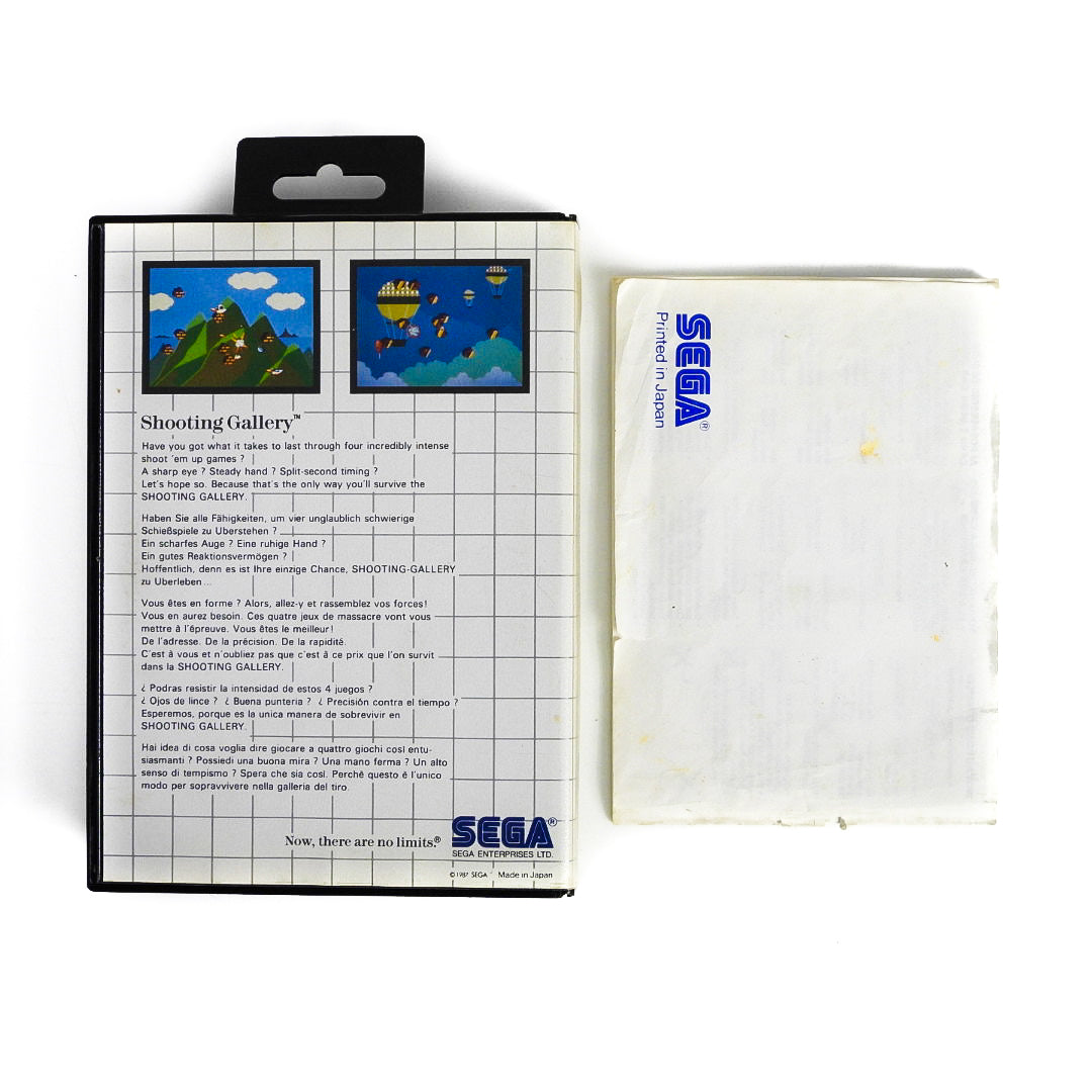 Shooting Gallery [PAL] (Sega Master System) – Retro MTL