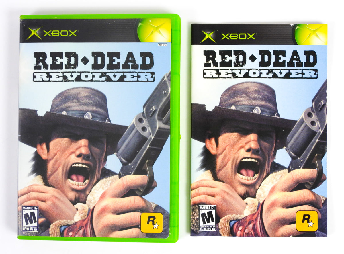Red Dead Revolver (Xbox) – RetroMTL