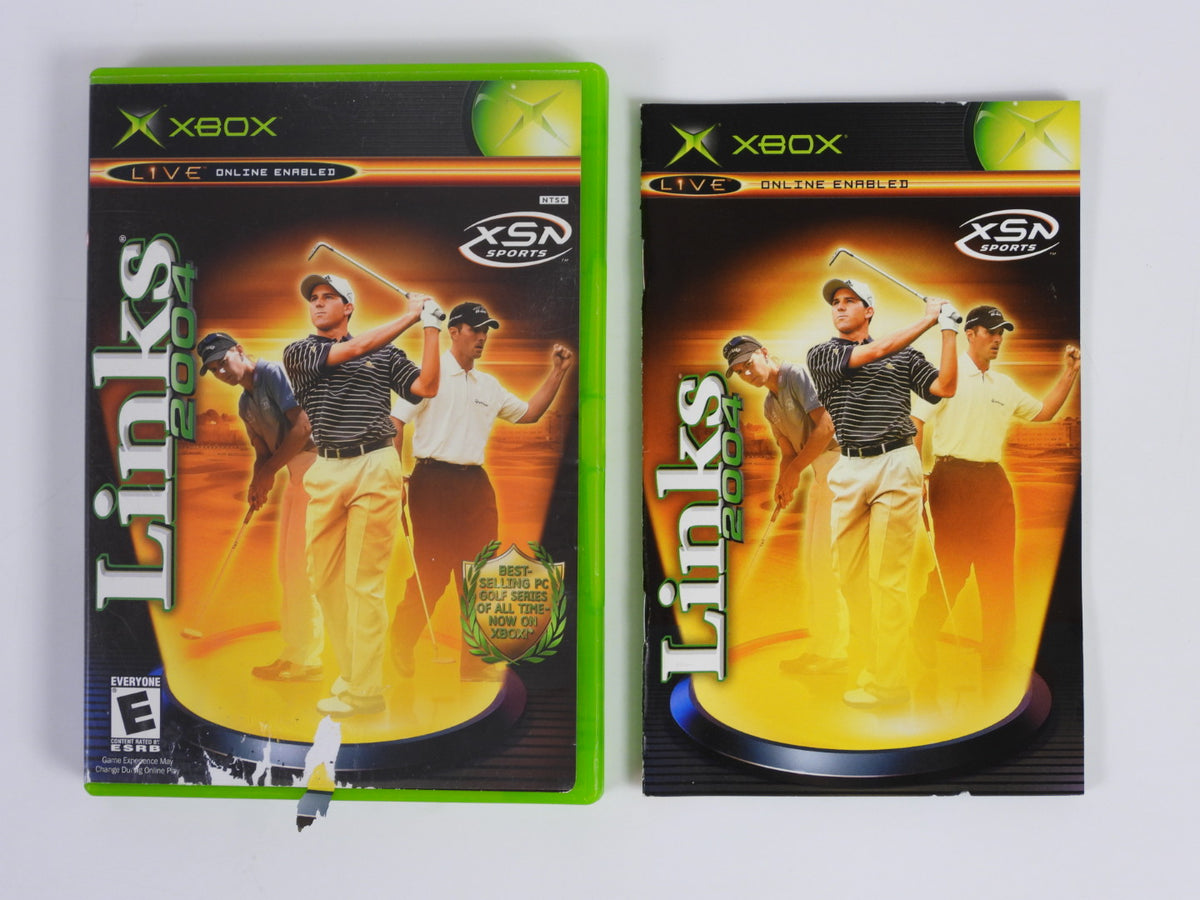 Links 2004 (Xbox) – RetroMTL