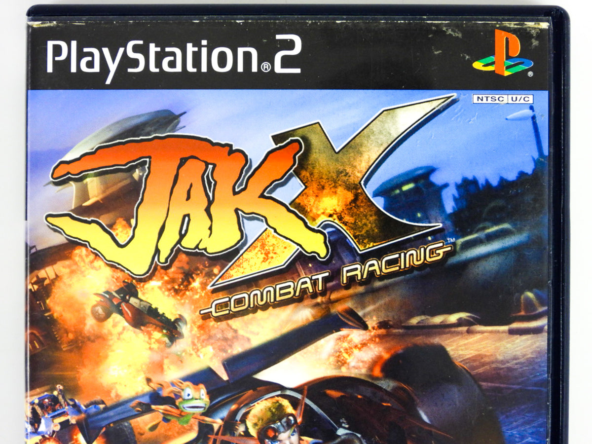 Jak X Combat Racing (PlayStation 2 / PS2) – Retro MTL