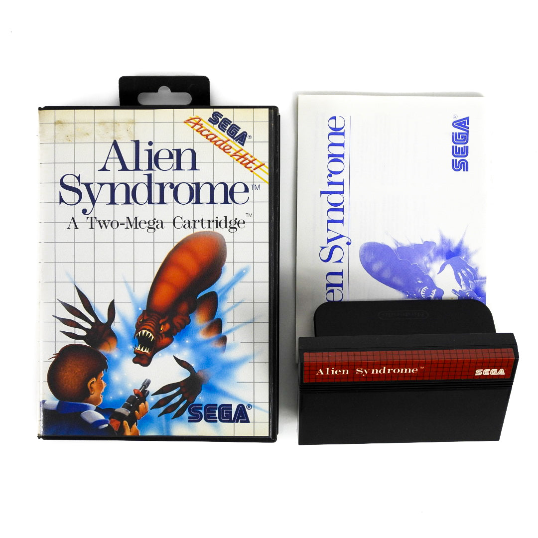 Alien Syndrome [PAL] (Sega Master System) – RetroMTL