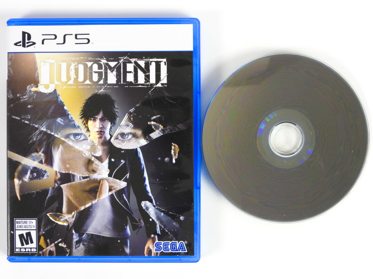 Judgment (PlayStation 5 / PS5) – Retro MTL