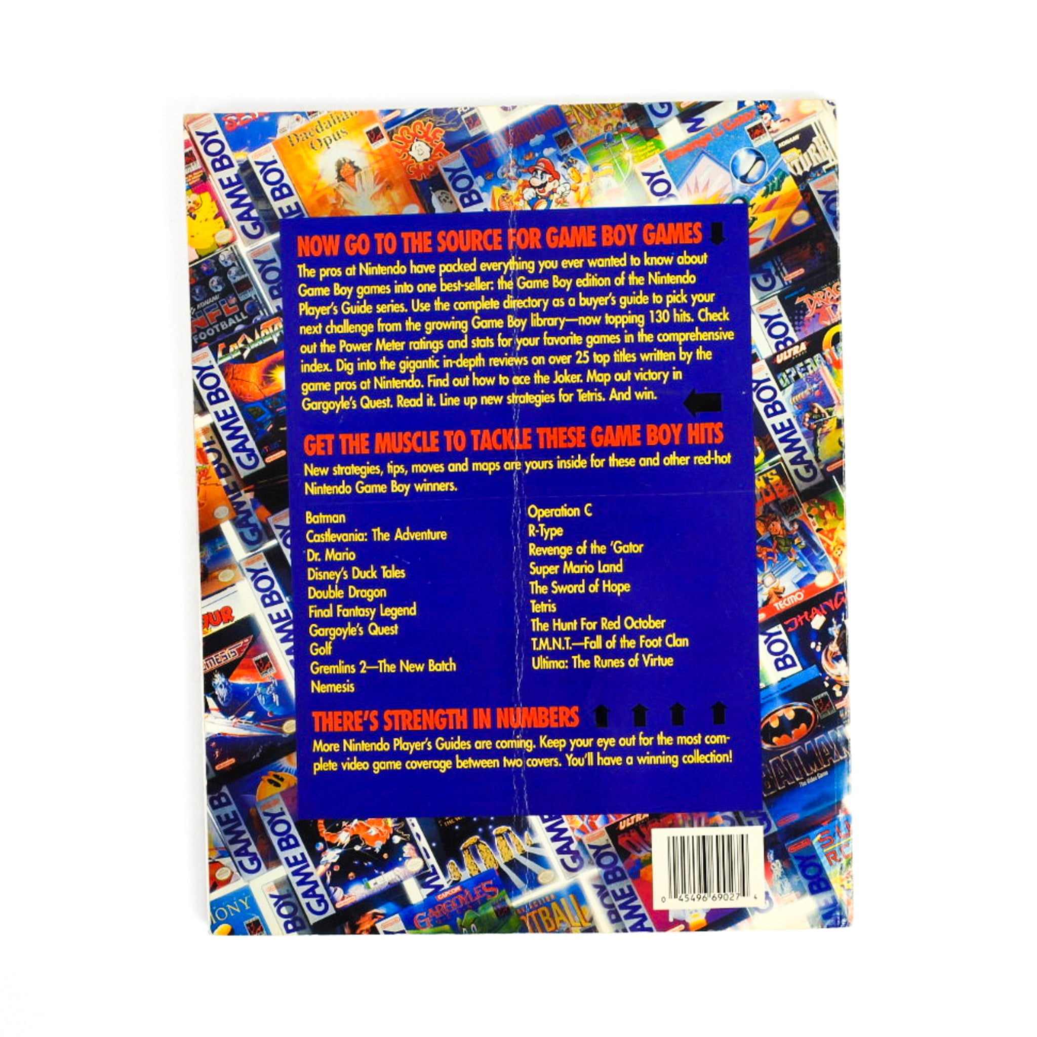 Game Boy Nintendo Player's Guide (Game Guide) – Retro MTL