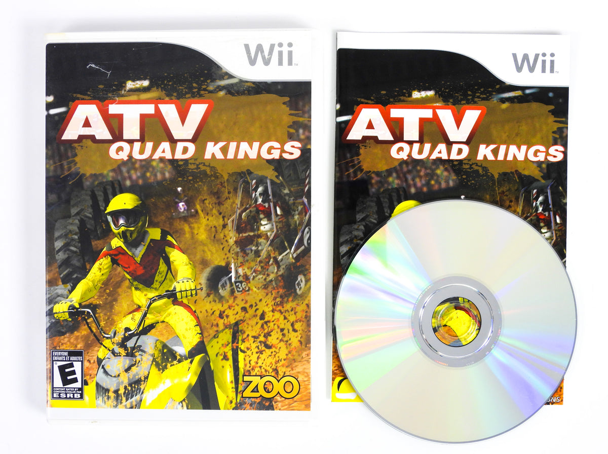 ATV Quad Kings (Nintendo Wii) – Retro MTL