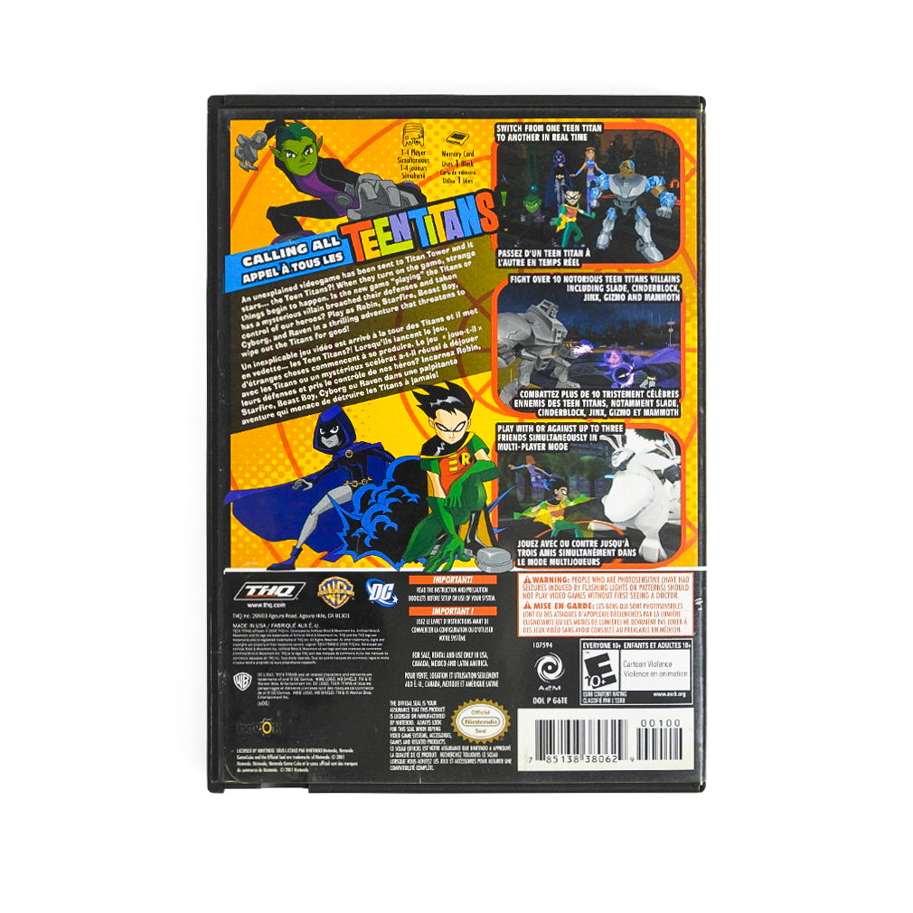 Teen Titans (Nintendo GameCube) – Retro MTL