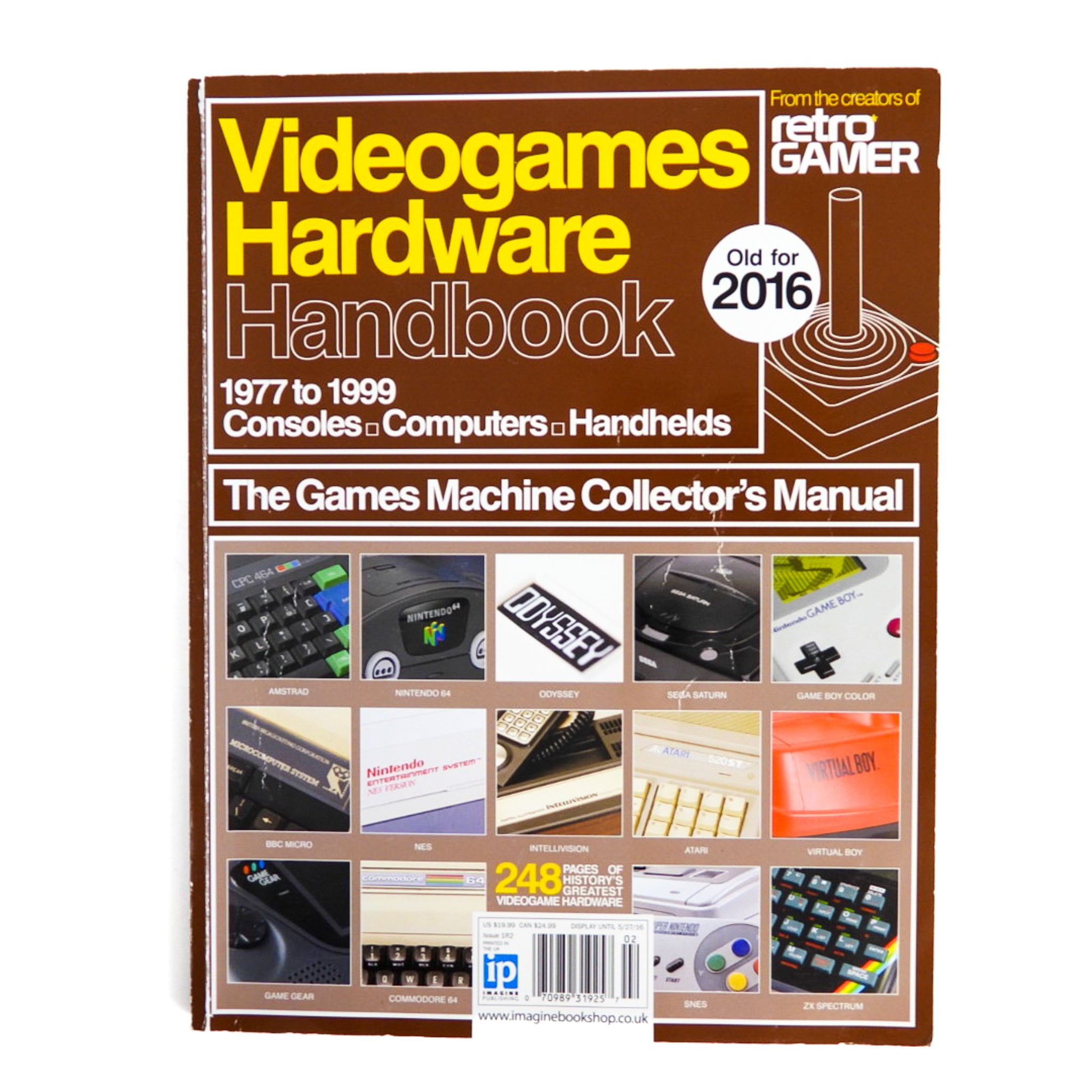 Videogames Hardware Handbook Vol. 1 (Game Guide) – Retro MTL