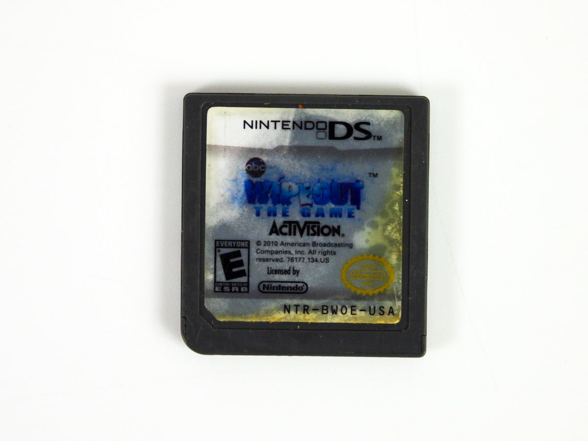 Wipeout: The Game (Nintendo DS) – RetroMTL