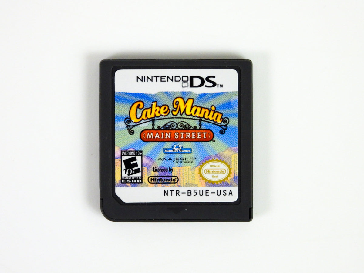 Cake Mania: Main Street (Nintendo DS) – Retro MTL