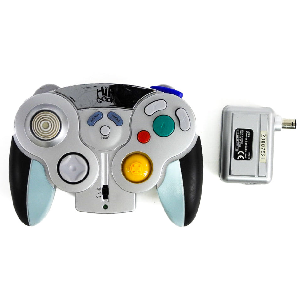 Wireless Gamecube Controller [Hip Gear] (Nintendo Gamecube) – RetroMTL