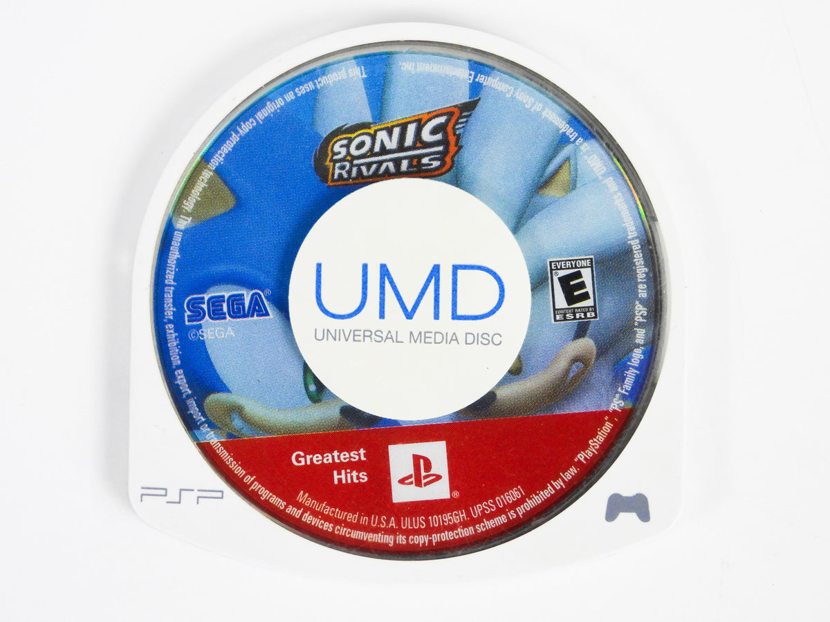 Sonic Rivals [Greatest Hits] (Playstation Portable / PSP) – RetroMTL