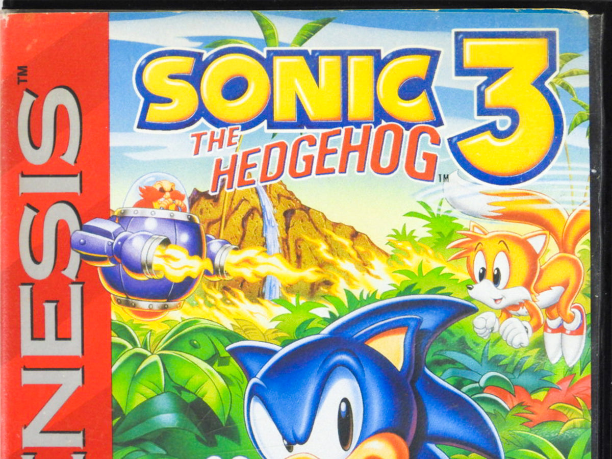Sonic the Hedgehog 3 (Sega Genesis) – Retro MTL
