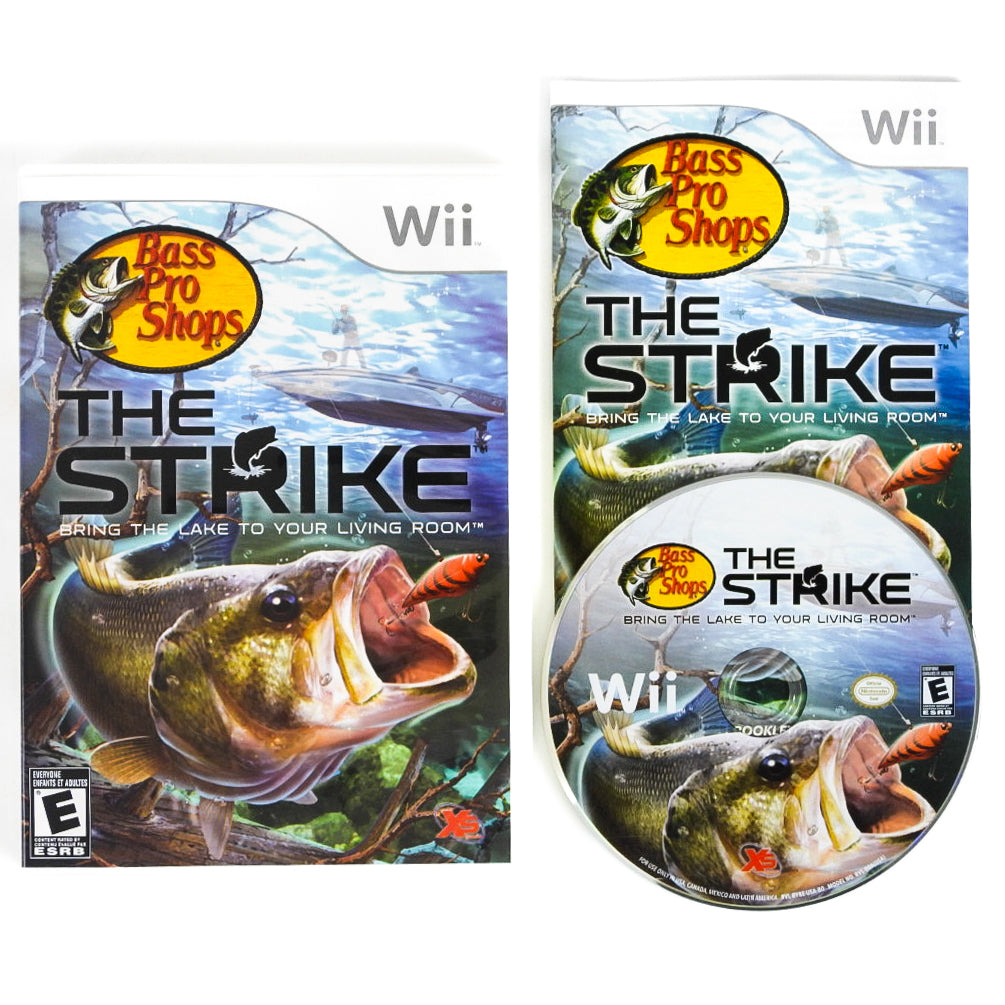 Bass Pro Shops: The Strike (Nintendo Wii) – Retro MTL