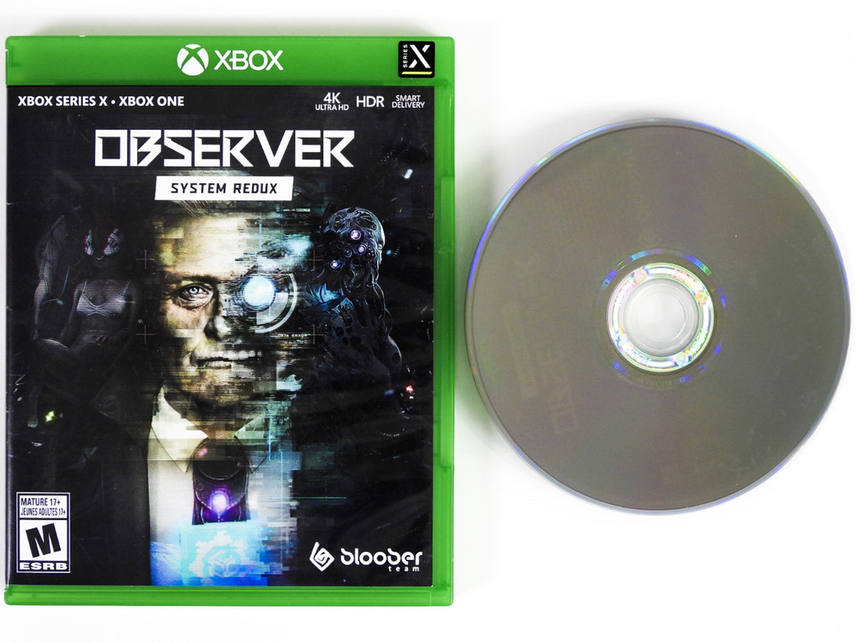Observer: System Redux (Xbox Series X / Xbox One) – RetroMTL