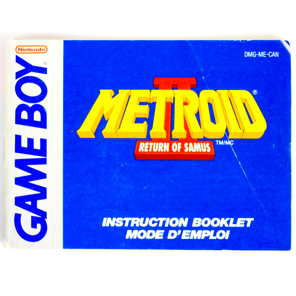 Metroid II 2 Return Of Samus [CAN Version] (Game Boy) – RetroMTL