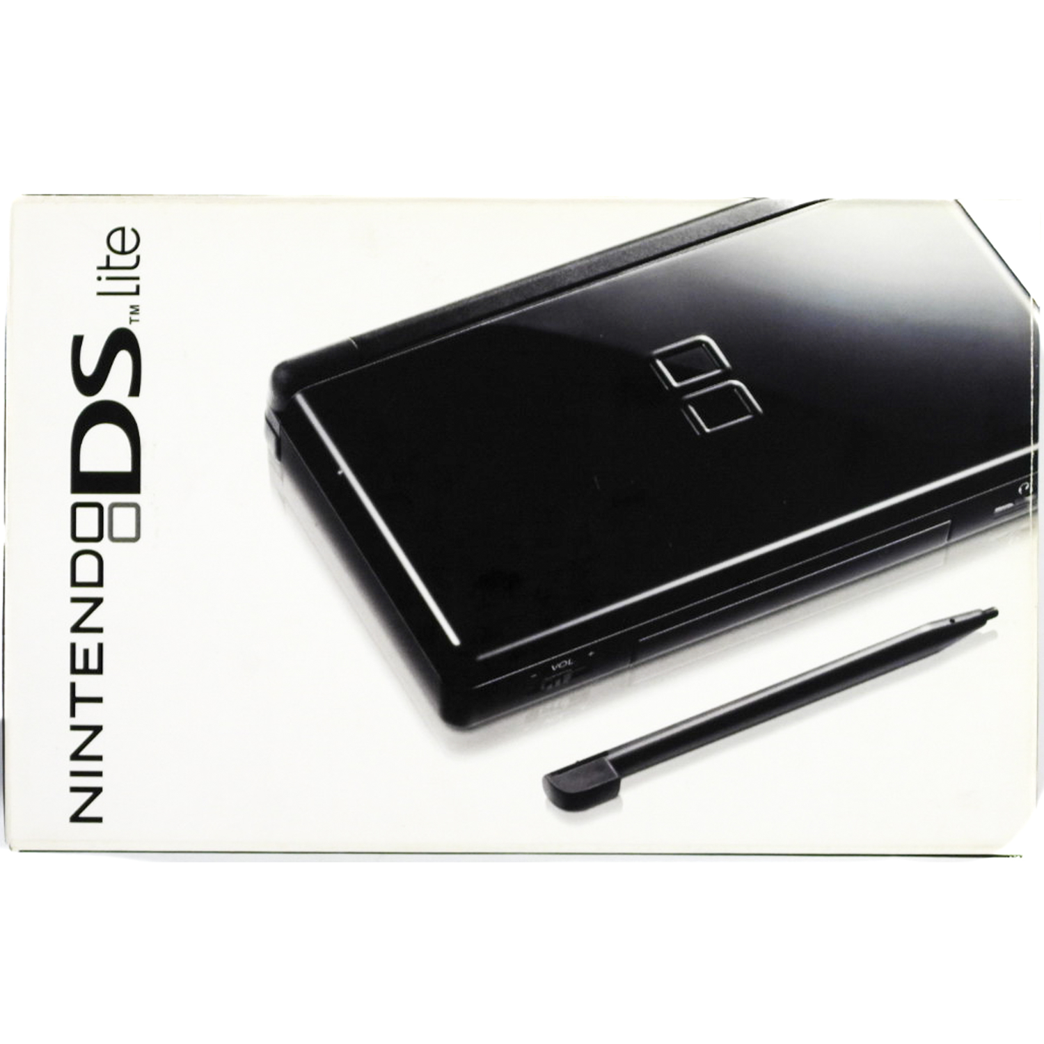 Nintendo DS Lite System Black – Retro MTL