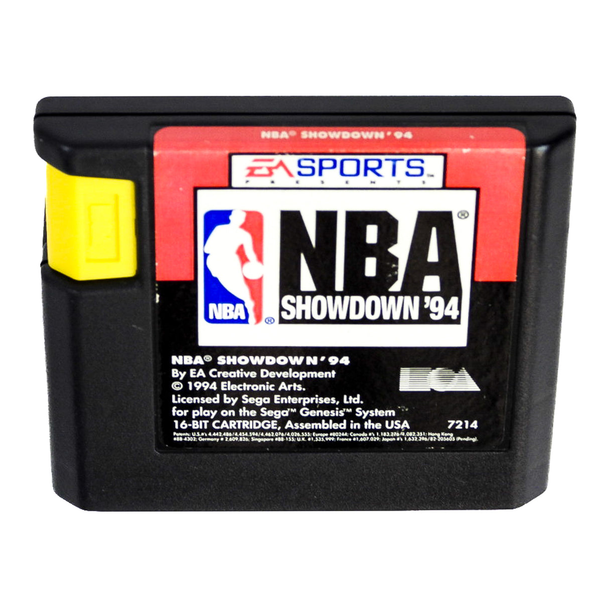 NBA Showdown 94 (Sega Genesis) – Retro MTL