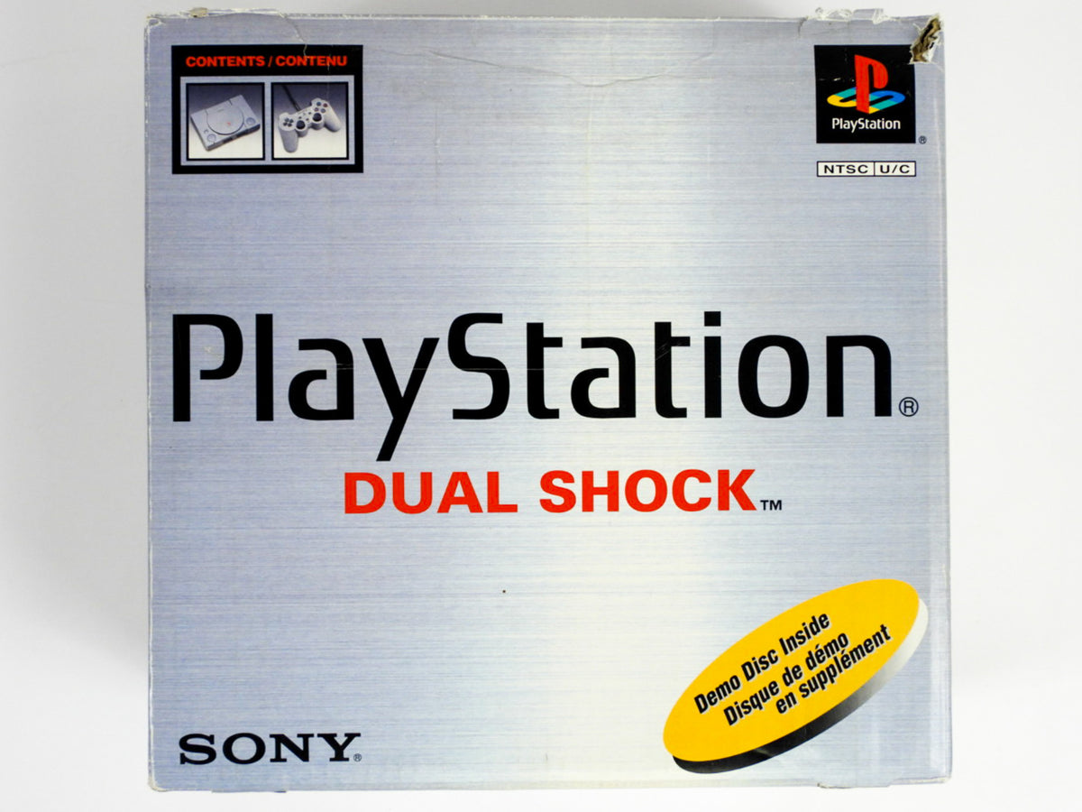 PlayStation System [Dualshock Bundle] (PS1) – RetroMTL