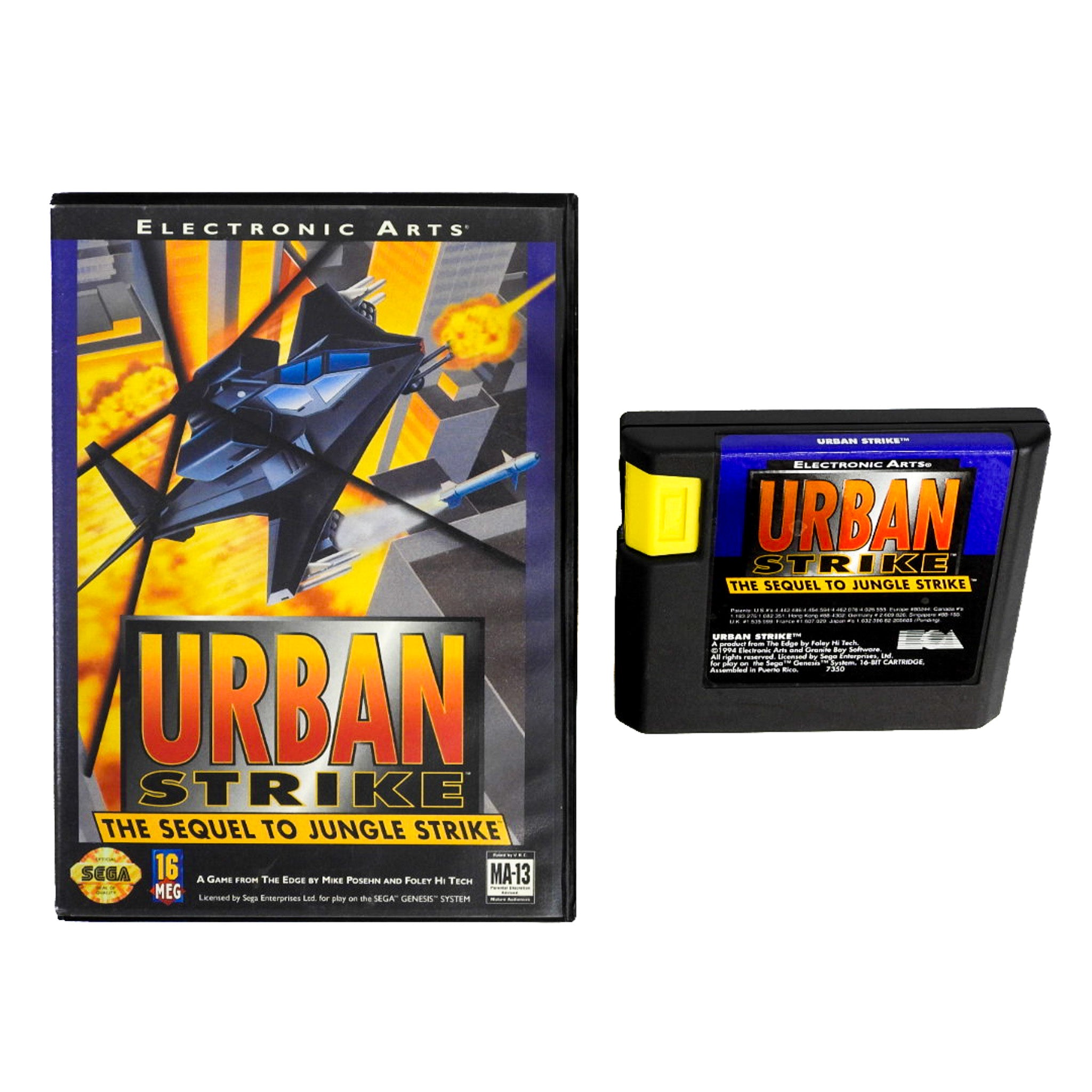 Urban Strike (Sega Genesis) – Retro MTL