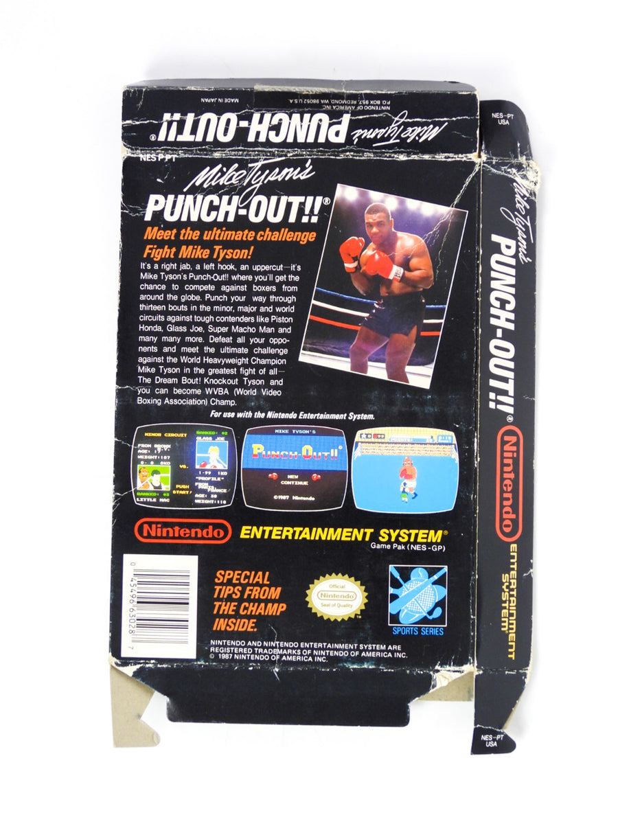 Mike Tyson's Punch-Out [Box] (Nintendo / NES) – RetroMTL