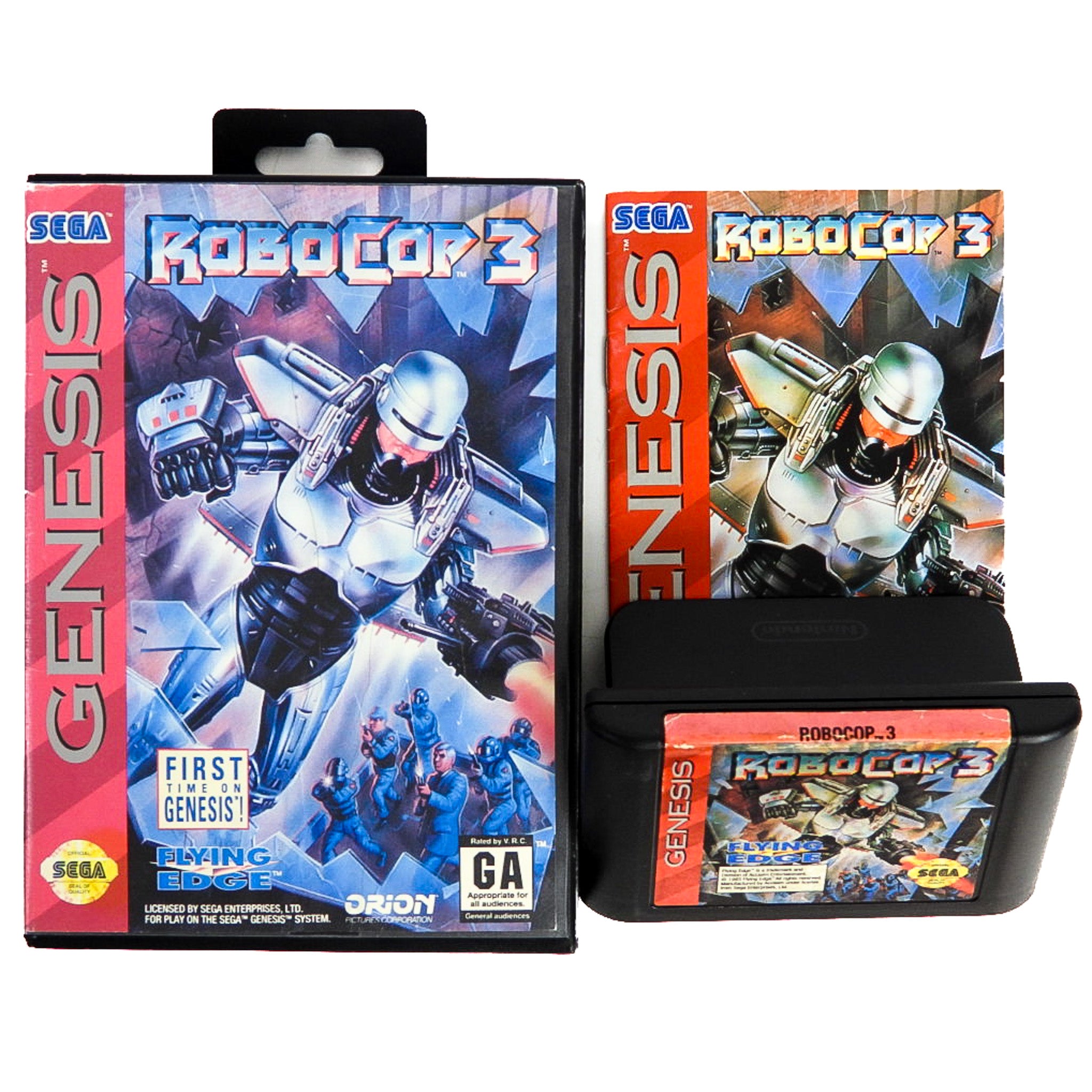 Robocop 3 (Sega Genesis) – Retro MTL