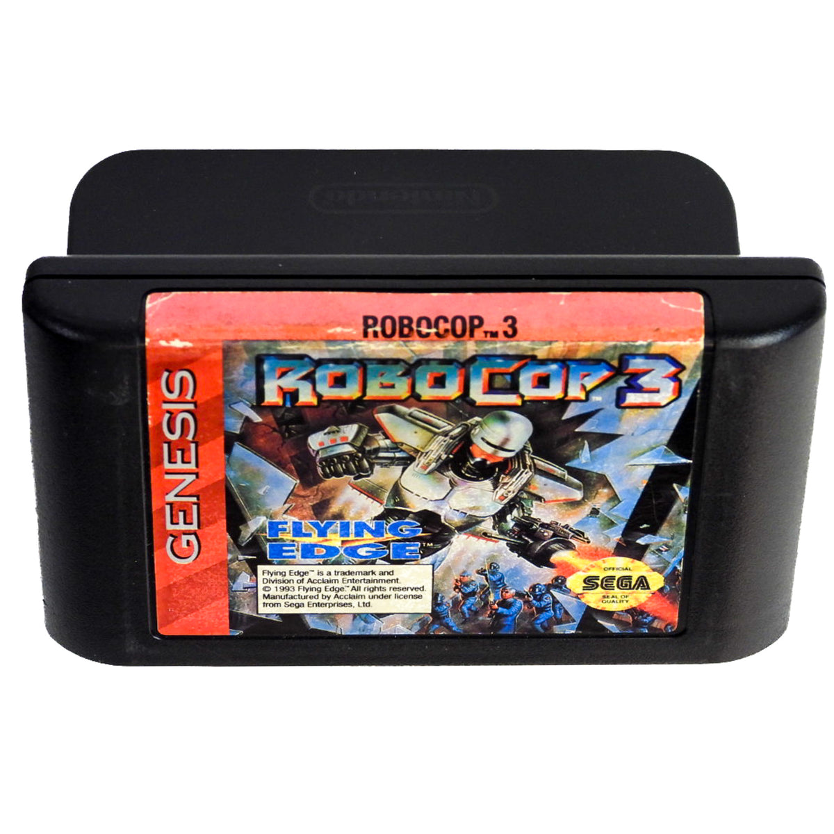 Robocop 3 (Sega Genesis) – Retro MTL