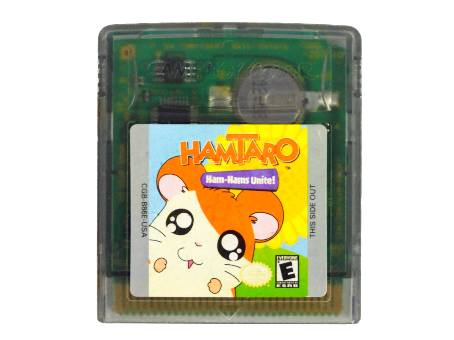 Hamtaro Ham-Hams Unite! (Nintendo Game Boy Color / GBC) – Retro MTL